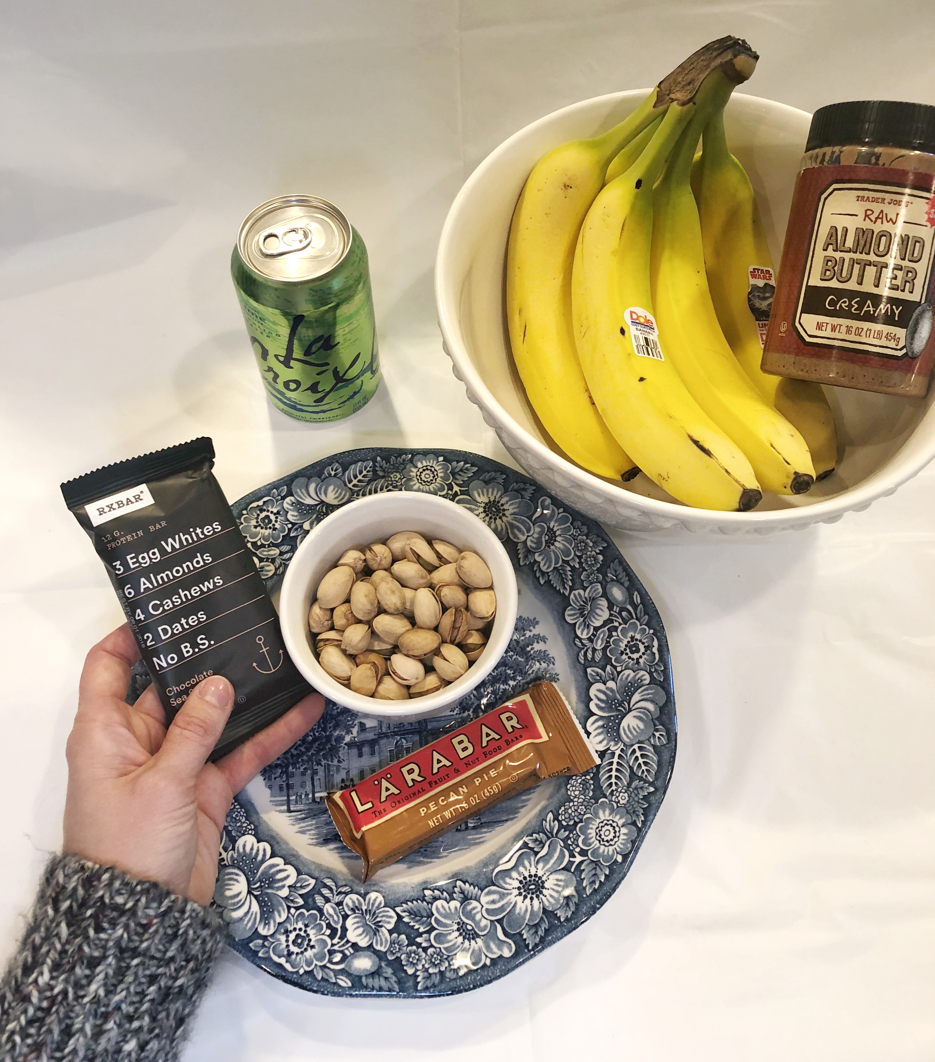 ten go-to snacks – Running On Clean